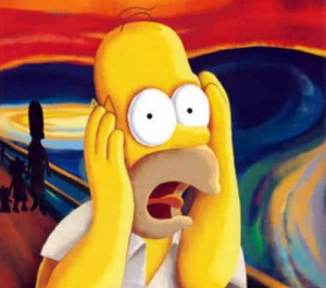 urlo munch homer - Canturino.com