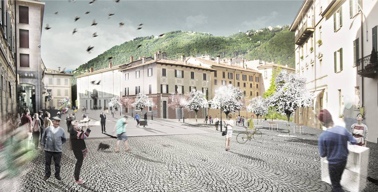COMO - Piazza Volta, via Grassi, via Garibaldi: approvato il progetto ...